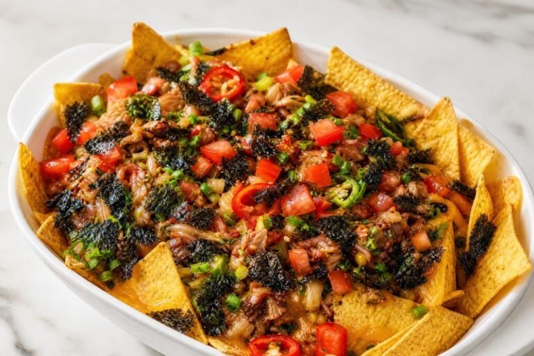 Korean Style Beef Bulgogi Nachos – Eva Pau